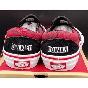 Vans | Shoes | Vans X Baker Slip On Pro Mens Skate Shoes Sneakers Rowan ...